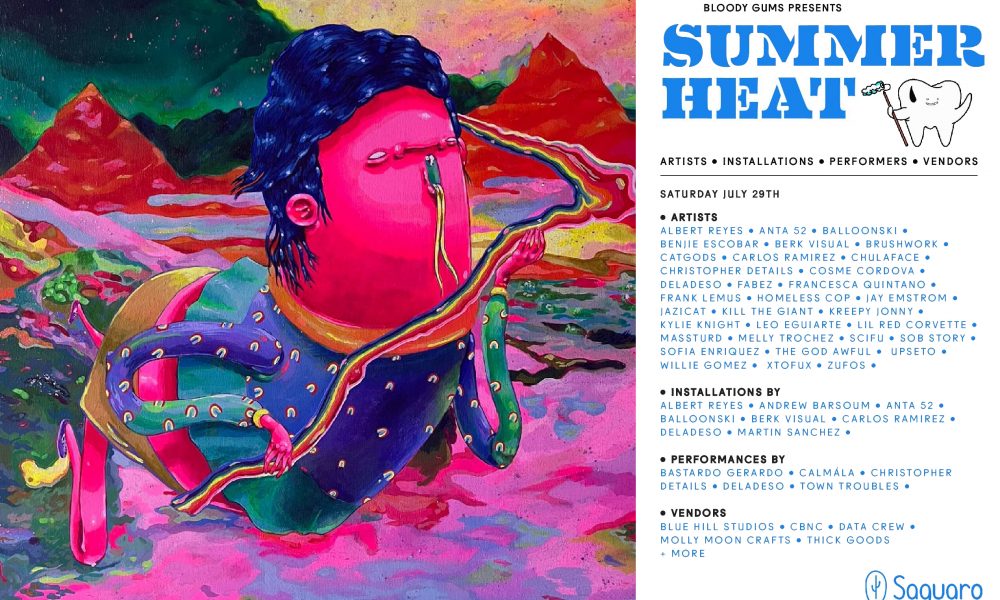 Summer Heat – Coachella Magazine